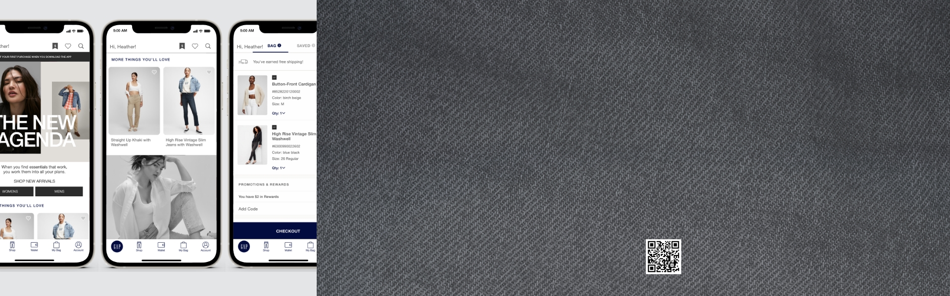 Gap Mobile App | Gap